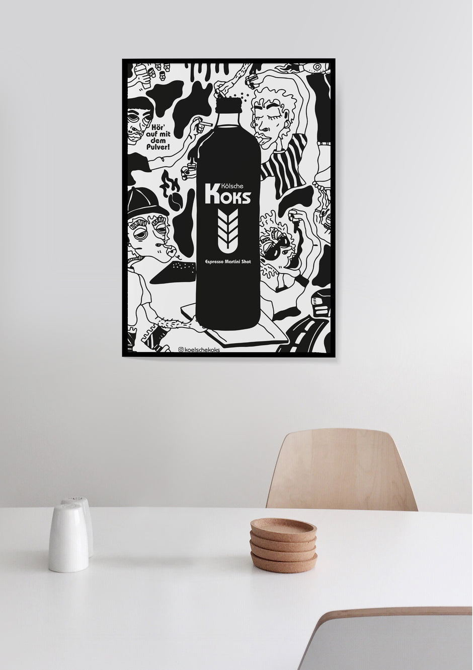 Kölsche Koks – Espresso Martini Shot
